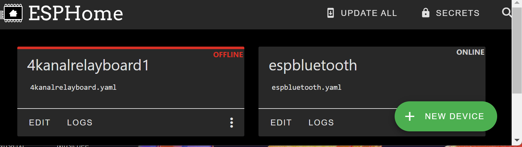 Bluetooth Proxy mit ESPHome - HomeAssistant
