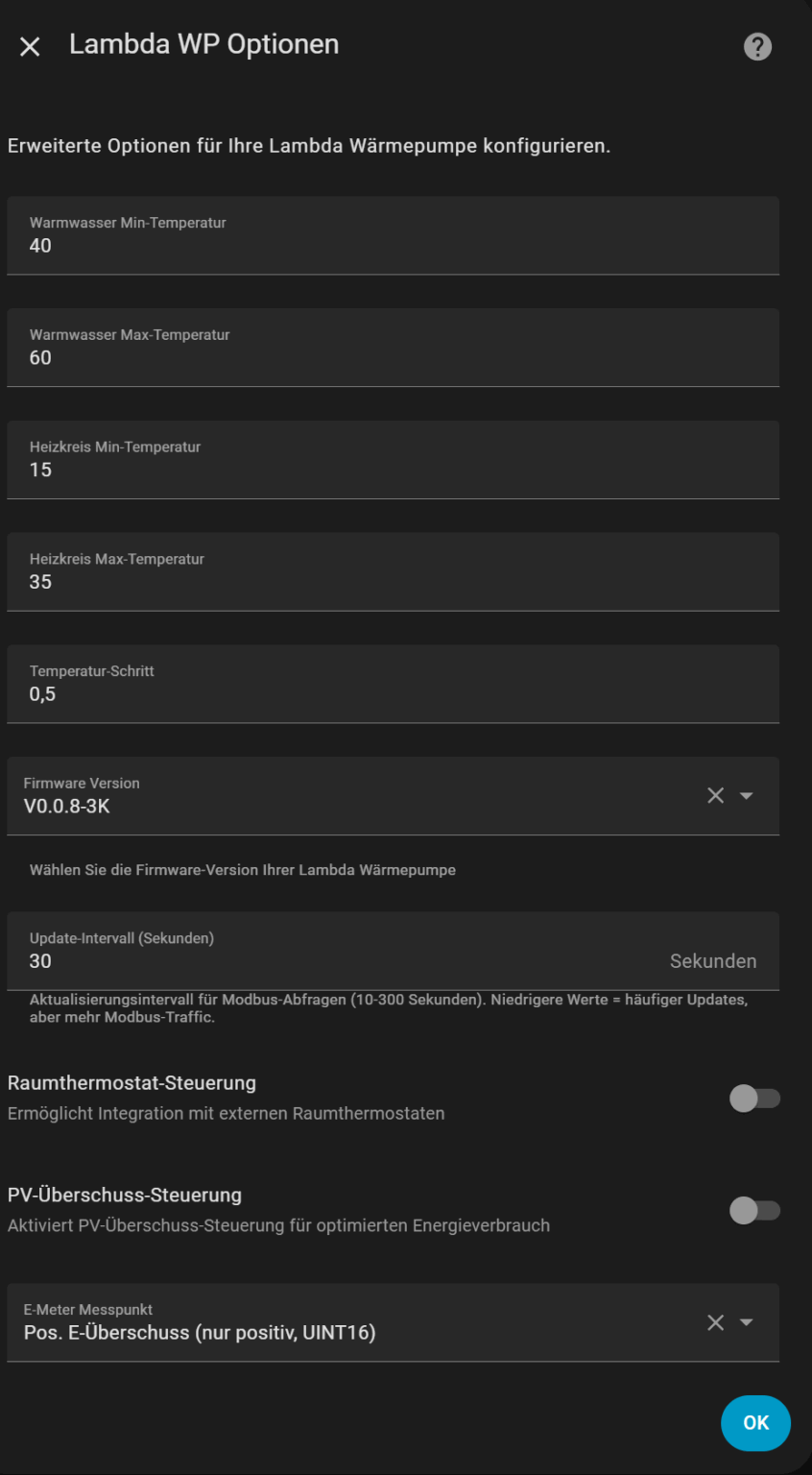 Lambda Wärmepumpen Integration für Home Assistant – HomeAssistant